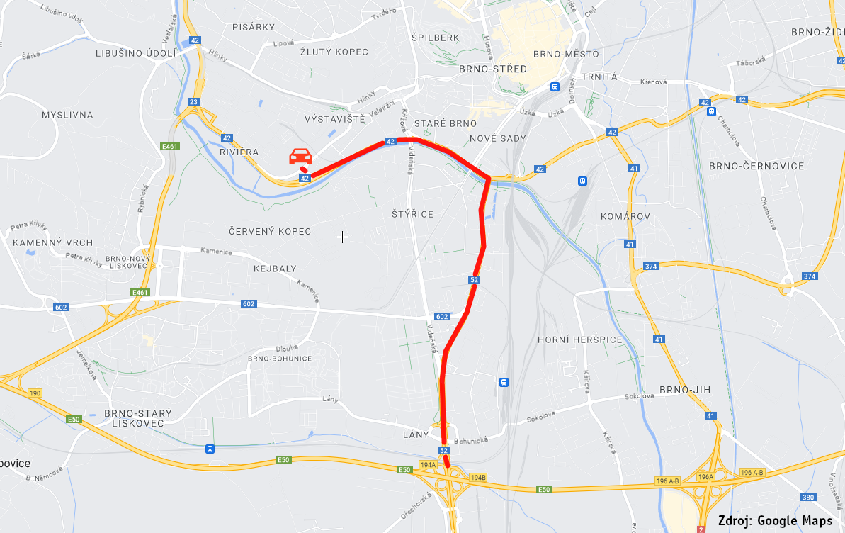 Doprava a parkování | BVV CZ